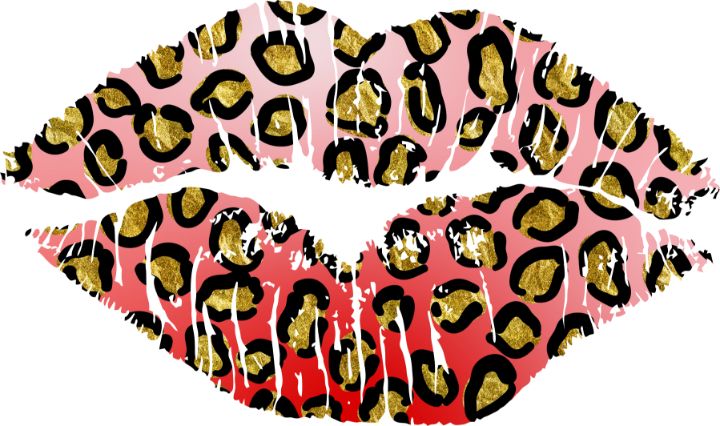 Red/Leopard Lips - Peridotwild - Digital Art & AI, People & Figures ...