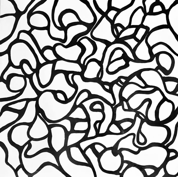 SNAIL - Vibrant Vistas: A Haven for Colorful Abstract Art - Paintings ...