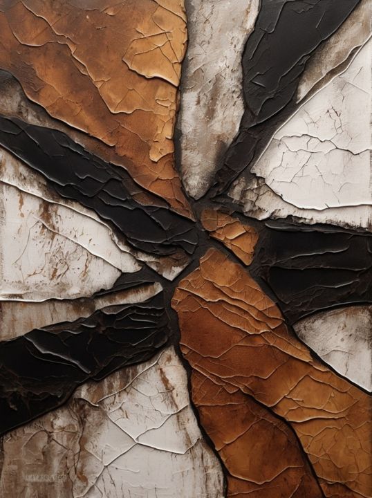 Split abstract acrylic painting art - Inspiration-corner - Paintings ...