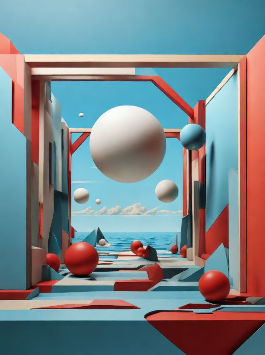 Geometric Art - Inspiration-corner - Paintings & Prints, Abstract ...