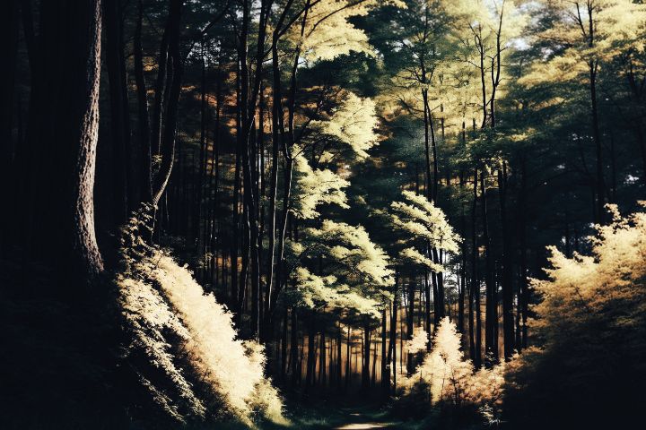 Timeless Vintage Pathway Art - iMaheLusion Digital Print - Paintings ...