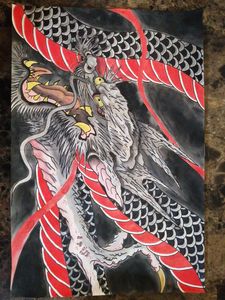 ENFORCER TATTOO ART - Paintings & Prints