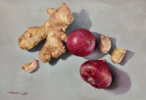 Anisha Hisham - Paintings & Prints