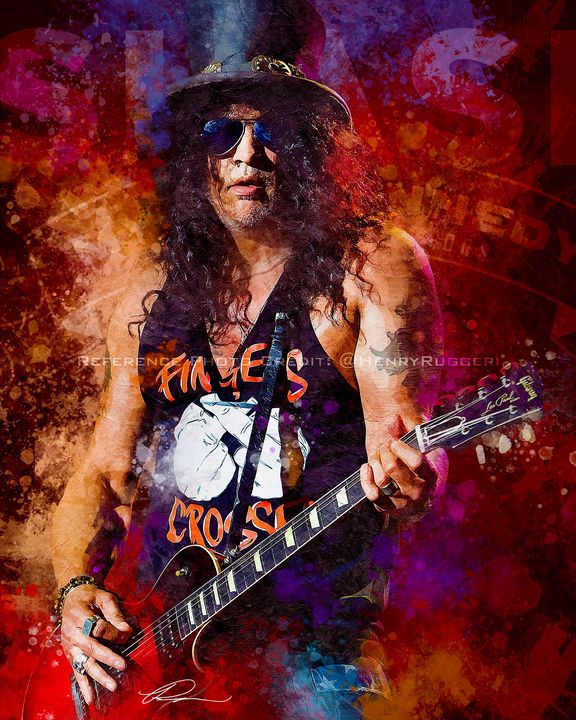Slash on fire - RickMapesIllustrations - Drawings & Illustration ...
