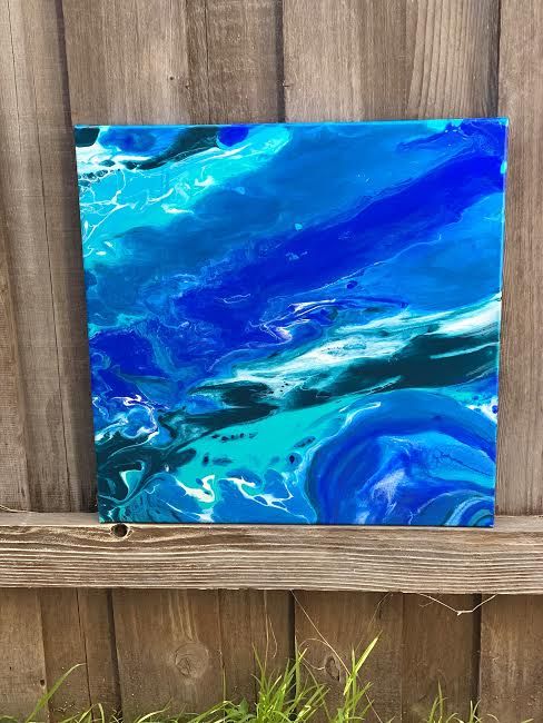 Ocean Riptide - DevinDesign - Paintings & Prints, Abstract, Color - ArtPal
