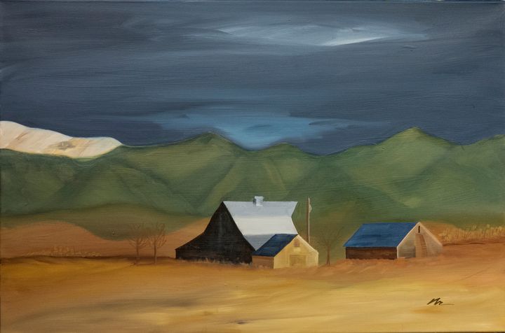 Overwhelming - B Anderson Painting - Paintings & Prints, Buildings ...