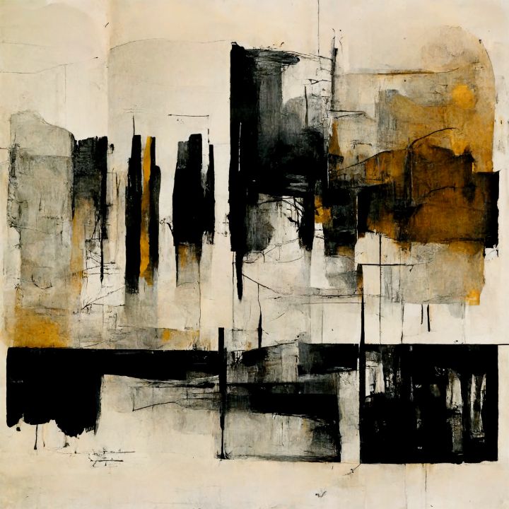 Higher Dunes - Alex Lansky - Paintings & Prints, Abstract, Landscape ...