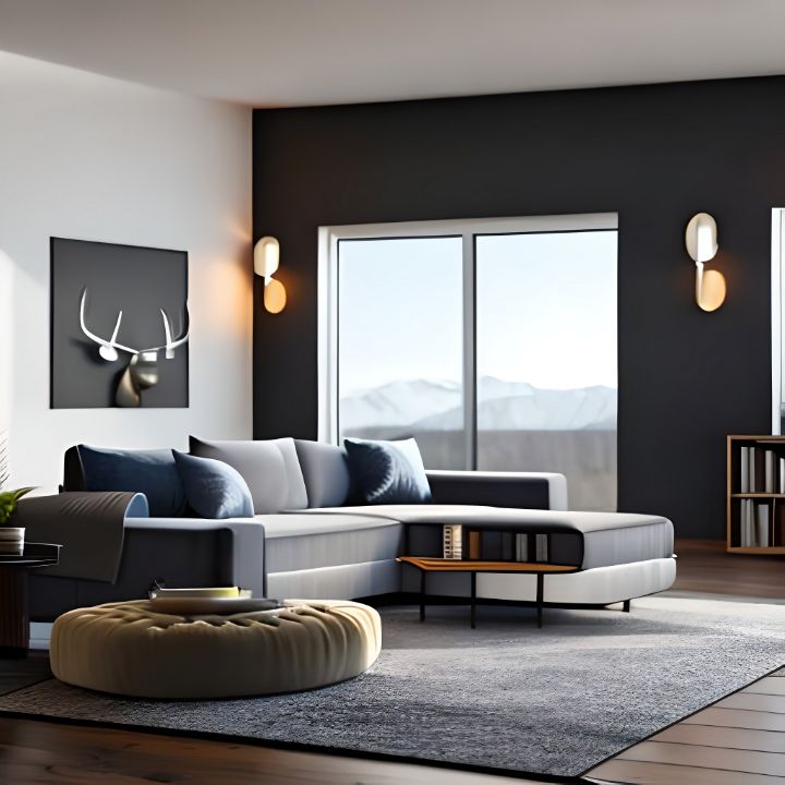 Home mockup, living room interior - RK Creation - Digital Art & AI ...