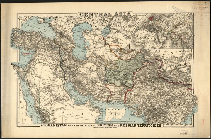 Central Asia - Great Art Library - Paintings & Prints, People & Figures ...