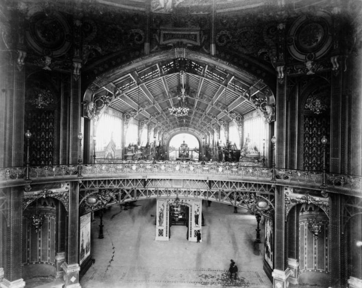 Central Dome interior view looking - Great Art Library - Paintings ...