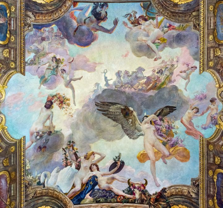 Apollo and the Arts - Great Art Library - Paintings & Prints, People ...