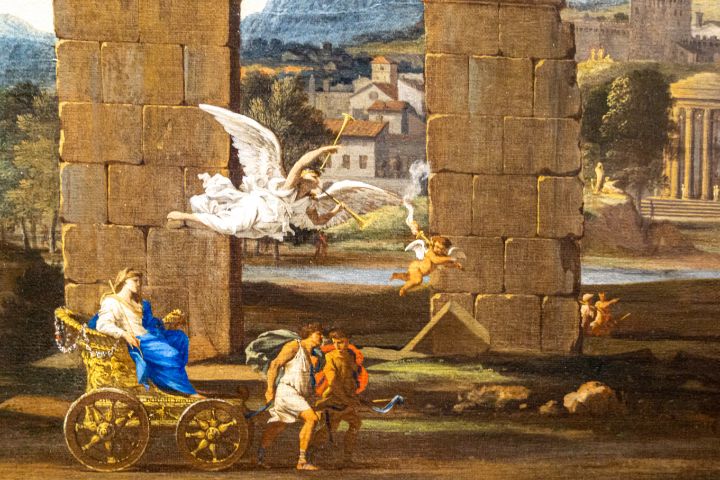 Cleobis and Biton - Great Art Library - Paintings & Prints, People ...