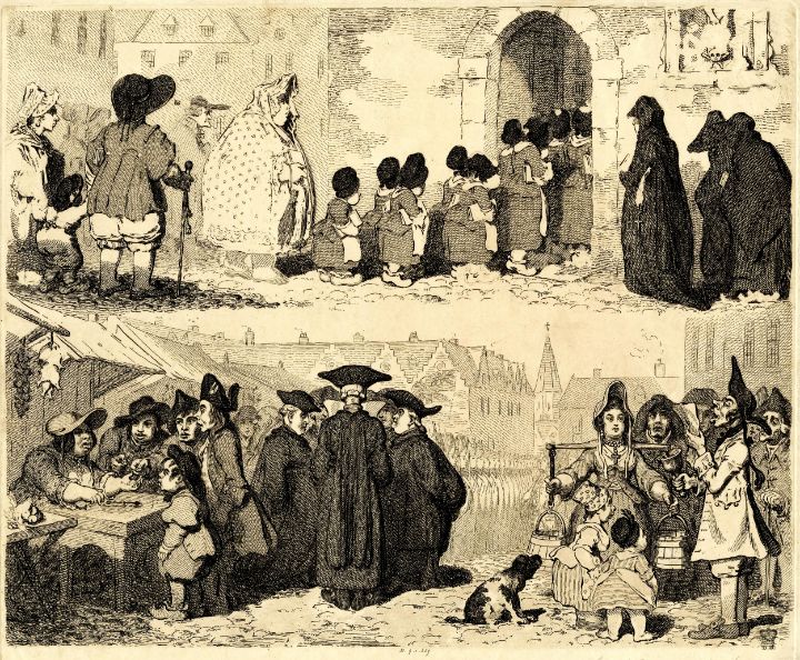 Flemish characters - Great Art Library - Paintings & Prints, People ...