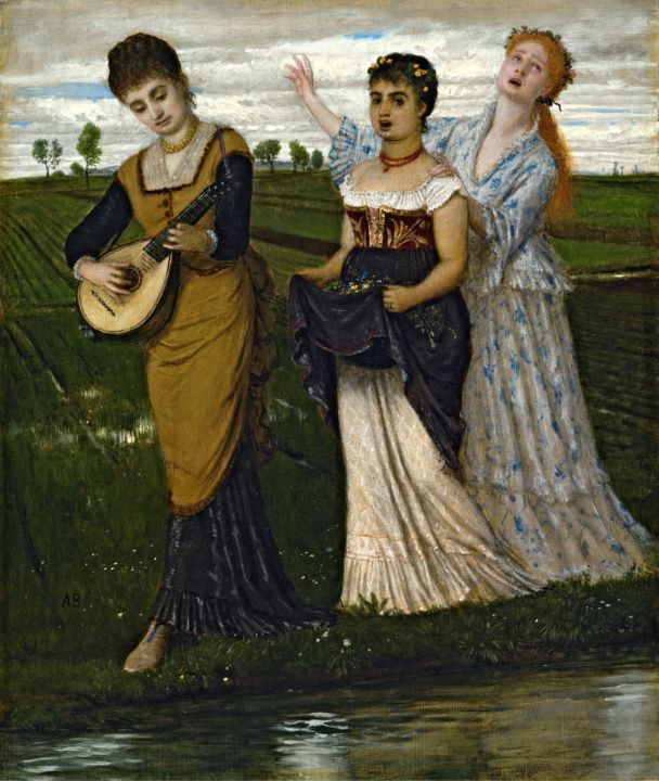 Spring Songs of Spring - Great Art Library - Paintings & Prints, People ...