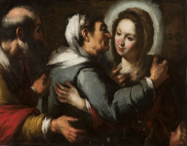 Visitation Visitation Visitation - Great Art Library - Paintings ...