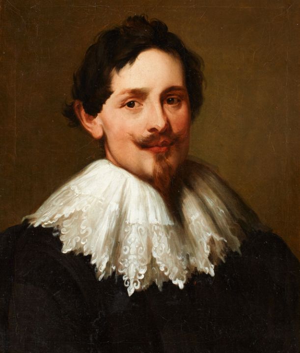Portrait of a Gentleman - Great Art Library - Paintings & Prints ...