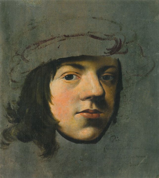 Self-portrait - Great Art Library - Paintings & Prints, People ...