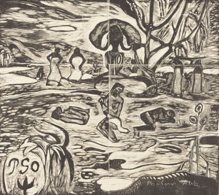 Mahana Atua - Great Art Library - Paintings & Prints, People & Figures ...