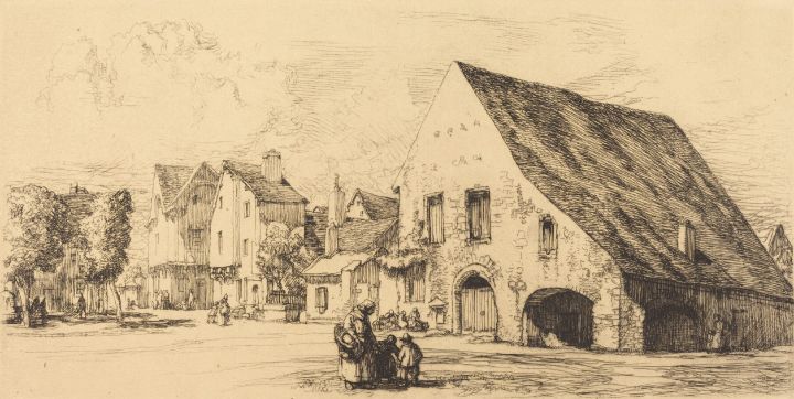 Provins - Great Art Library - Paintings & Prints, People & Figures ...
