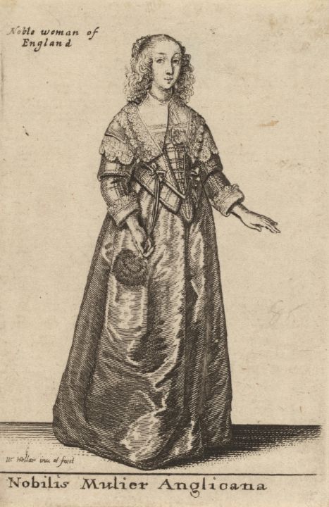 Nobilis Mulier Anglicana - Great Art Library - Paintings & Prints ...