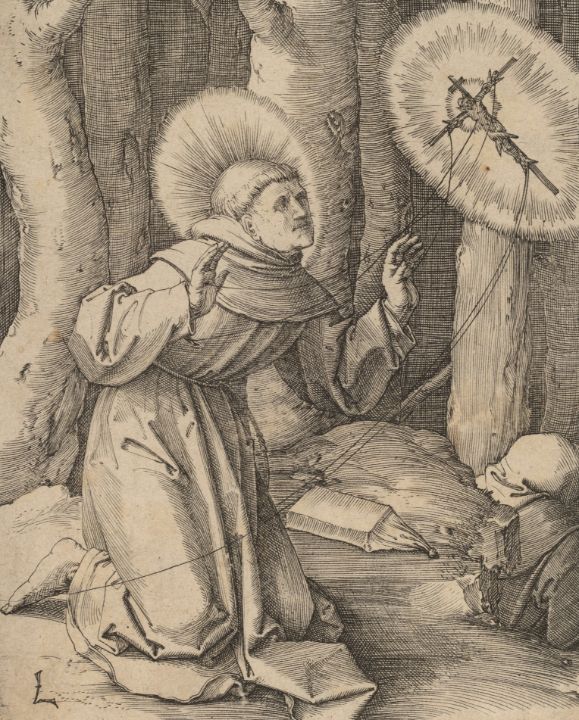 Saint Francis of Assisi Receiving th - Great Art Library - Paintings ...