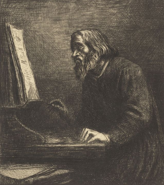 Choirmaster - Great Art Library - Paintings & Prints, People & Figures ...