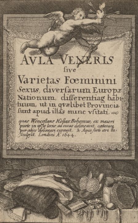 Aula Veneris Title Page - Great Art Library - Paintings & Prints ...