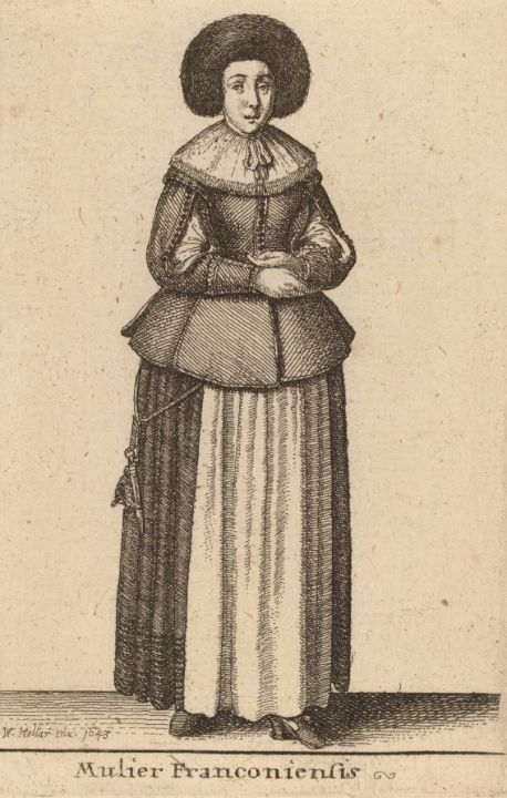 Mulier Franconiensis - Great Art Library - Paintings & Prints, People ...