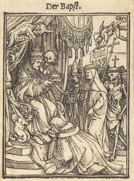 Der Bapst - Great Art Library - Paintings & Prints, People & Figures ...