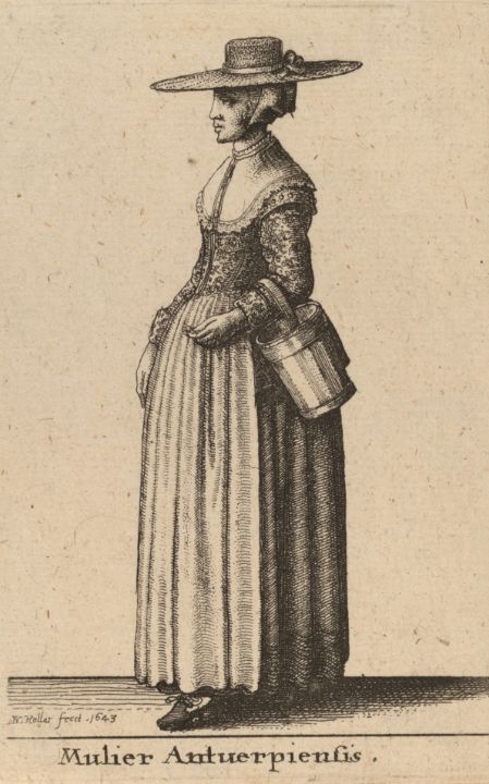 Mulier Antuerpiensis - Great Art Library - Paintings & Prints, People ...