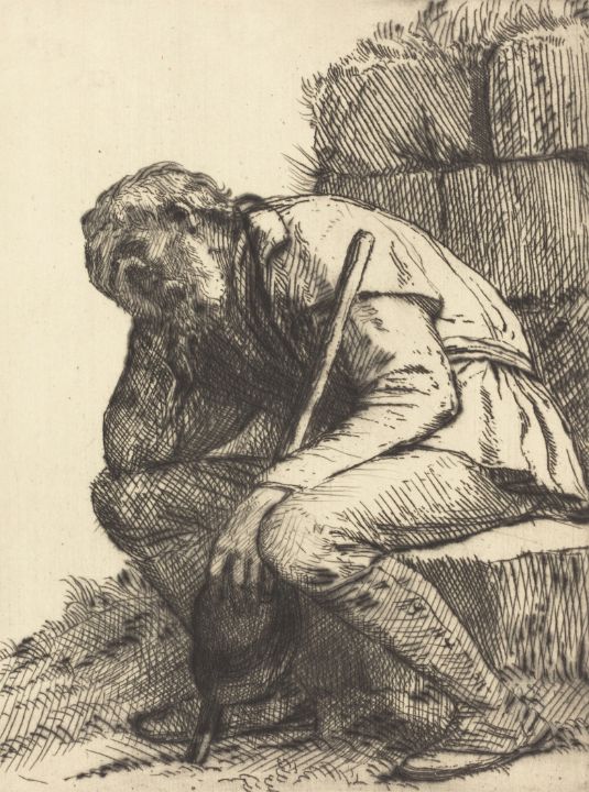 Desperate Man - Great Art Library - Paintings & Prints, People ...