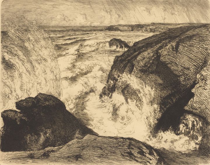 Spring Tide - Great Art Library - Paintings & Prints, People & Figures ...