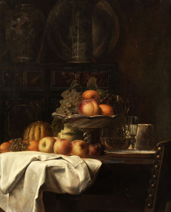 Still Life - Great Art Library - Paintings & Prints, People & Figures ...