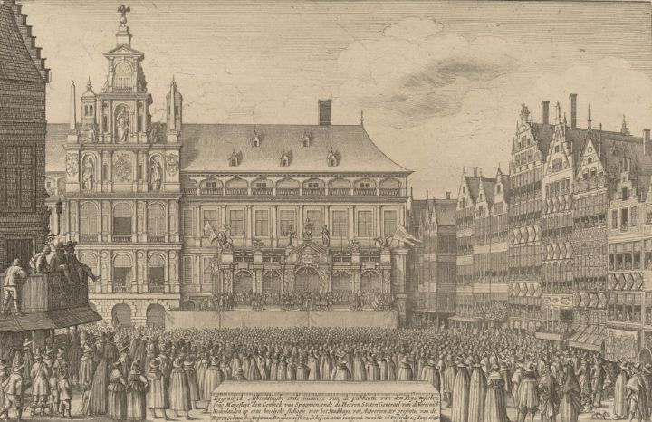 The Peace of Munster - Great Art Library - Paintings & Prints, People ...