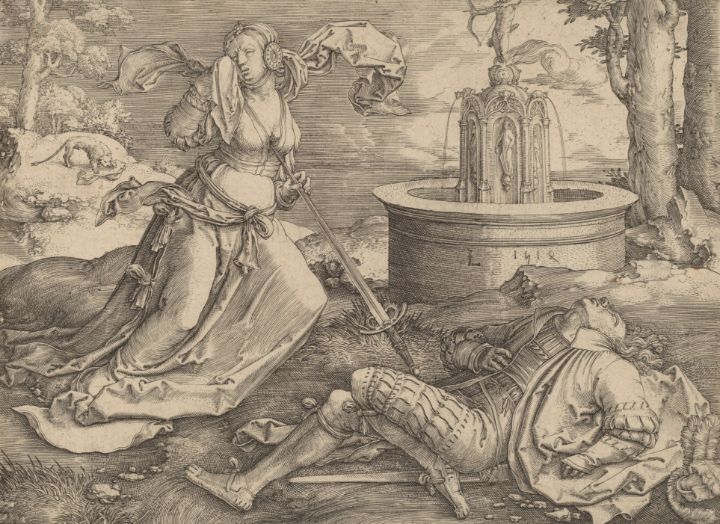Pyramus and Thisbe - Great Art Library - Paintings & Prints, People ...