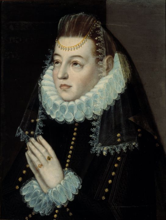 Portrait of a Lady - Great Art Library - Paintings & Prints, People ...