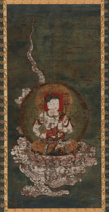 Buddhist deity Gokei Monju - Great Art Library - Paintings & Prints ...