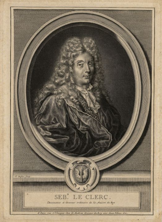 Sebastien Le Clerc - Great Art Library - Paintings & Prints, People ...