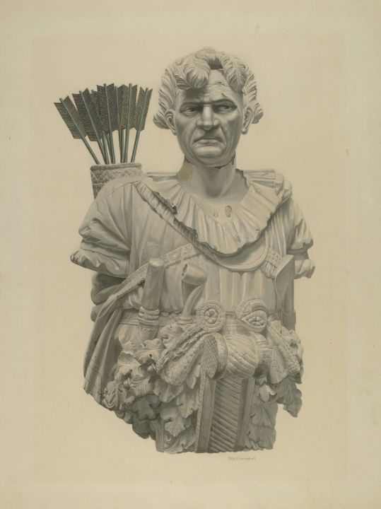 Tamanend Figurehead - Great Art Library - Paintings & Prints, People ...