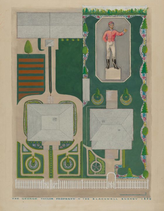 George Taylor 2 Residences - Great Art Library - Paintings & Prints ...