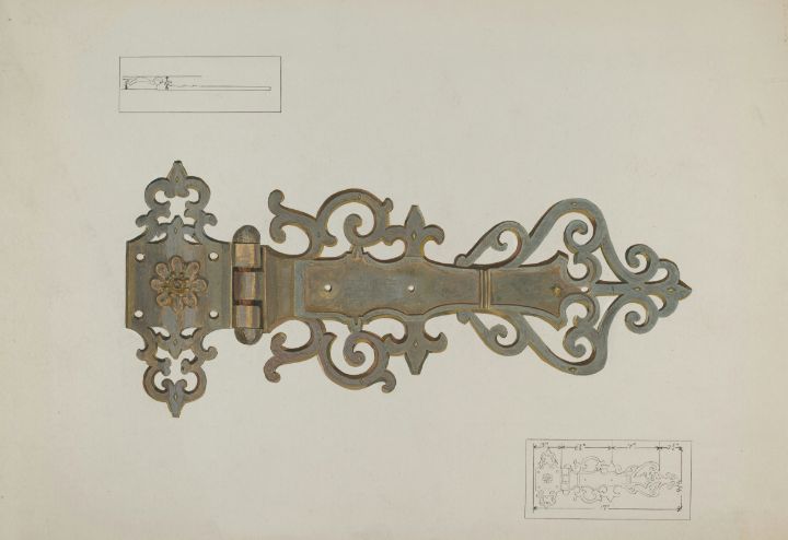 Hinge - Great Art Library - Paintings & Prints, People & Figures, Other ...