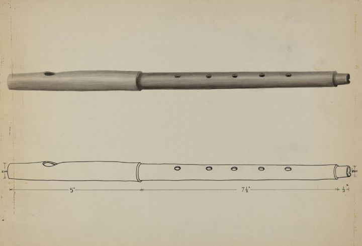 Wooden Fife - Great Art Library - Paintings & Prints, People & Figures ...