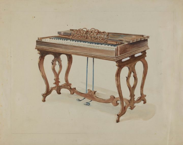 Gem Roller Organ - Great Art Library - Paintings & Prints, People ...