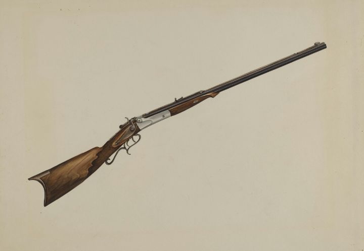 Rifle - Great Art Library - Paintings & Prints, People & Figures, Other ...