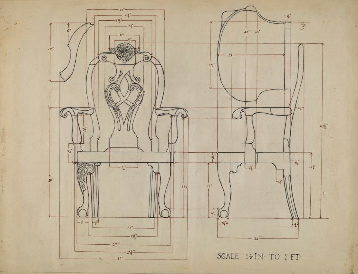 Chair - Great Art Library - Paintings & Prints, People & Figures, Other ...
