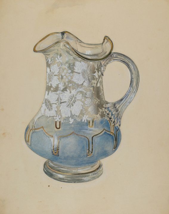 Pitcher - Great Art Library - Paintings & Prints, People & Figures ...