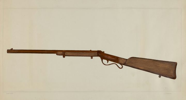 Rifle - Great Art Library - Paintings & Prints, People & Figures, Other ...