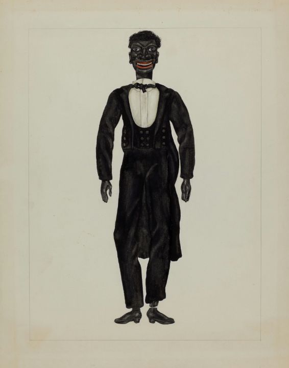 Minstrel Puppet - Great Art Library - Paintings & Prints, People ...