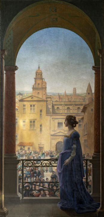 The Beautiful Paule - Great Art Library - Paintings & Prints, People ...