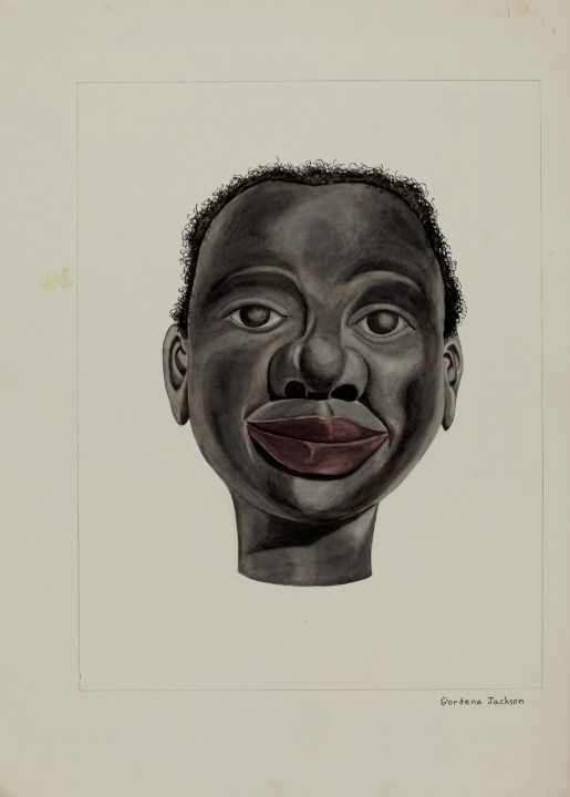 Negro Minstrel - Great Art Library - Paintings & Prints, People ...